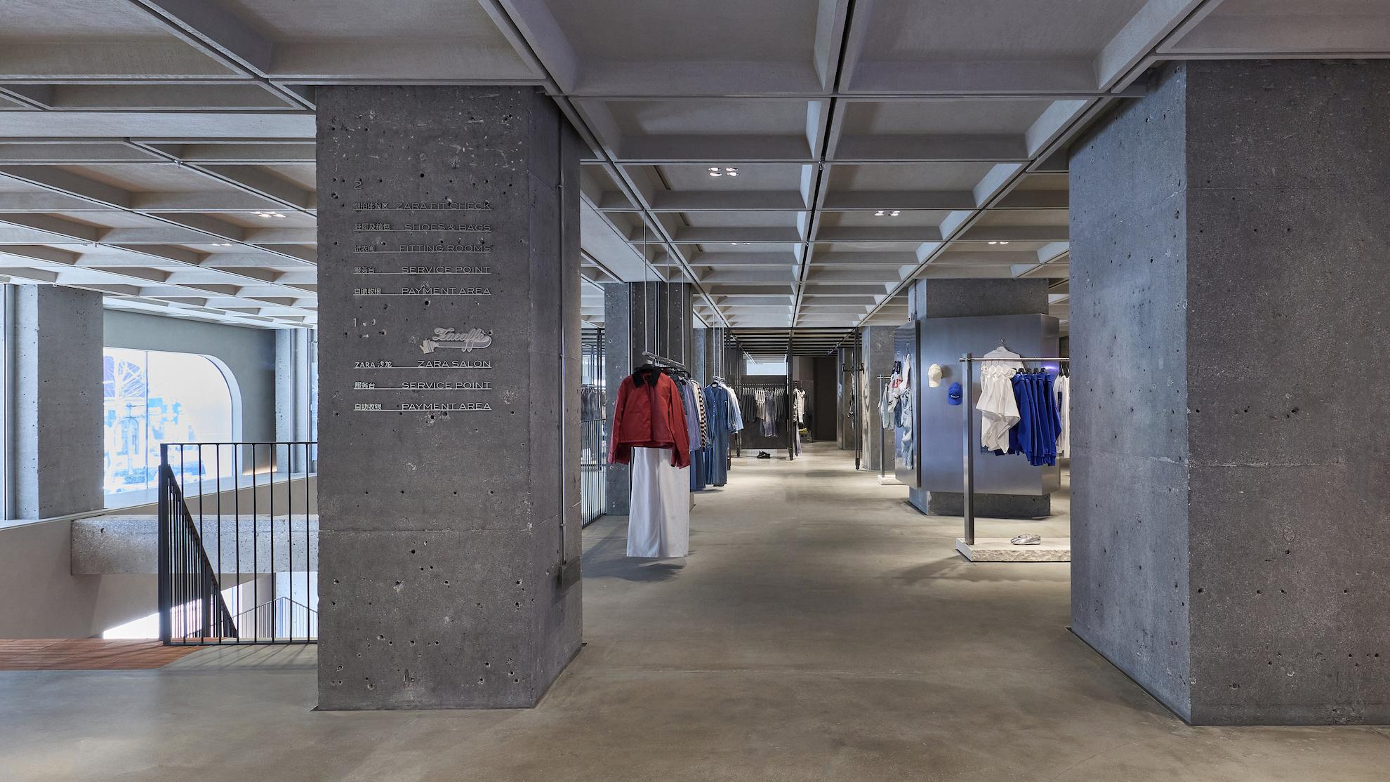 INDITEX | Zara Nanjing Xinjiekou